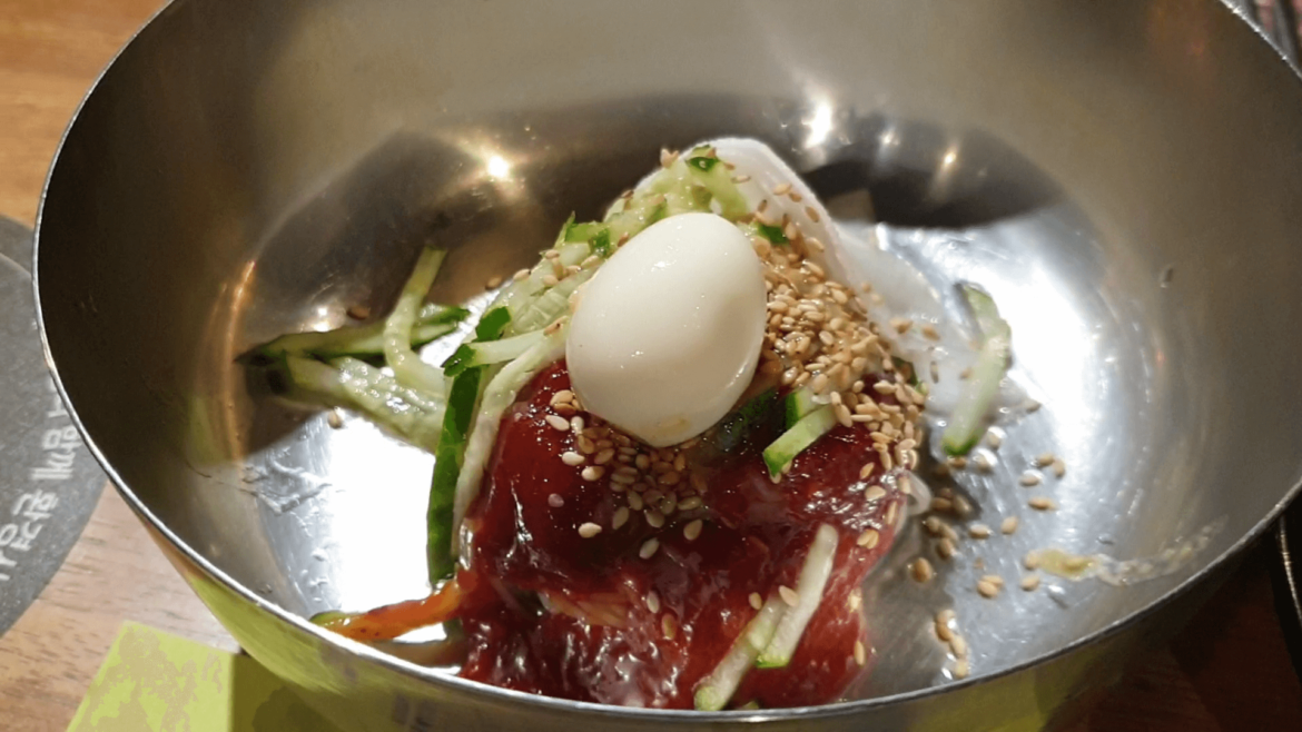 AYCE Korean Food Buffet (Season's Table) - Aaron and Claire