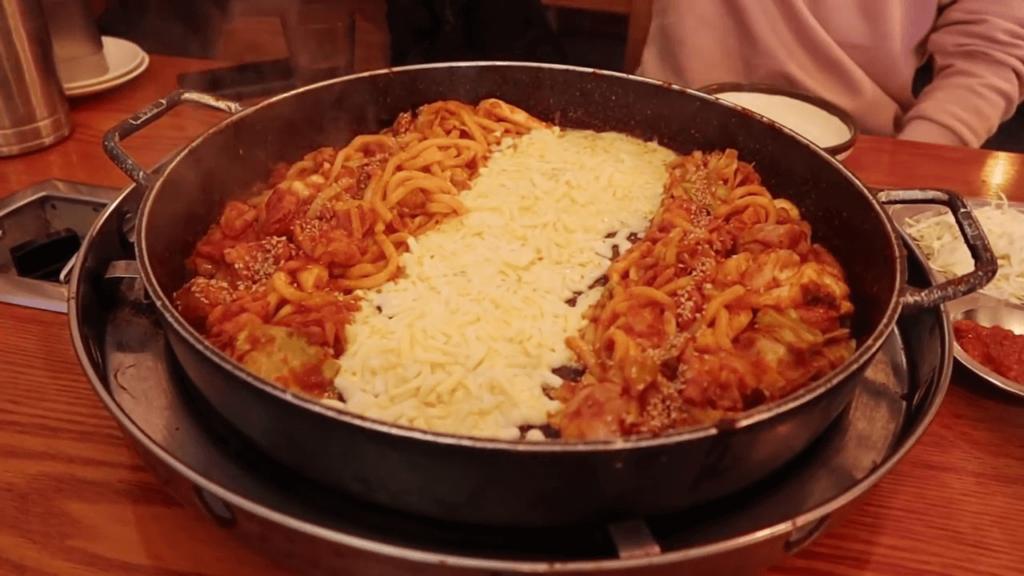 AYCE Chicken Buffet, Seoul, South Korea - Aaron & Claire's Korea