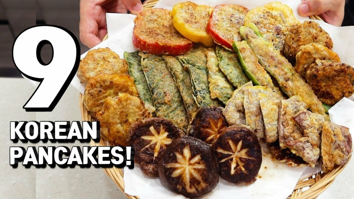 9 Korean Pancake Recipes - Aaron and Claire