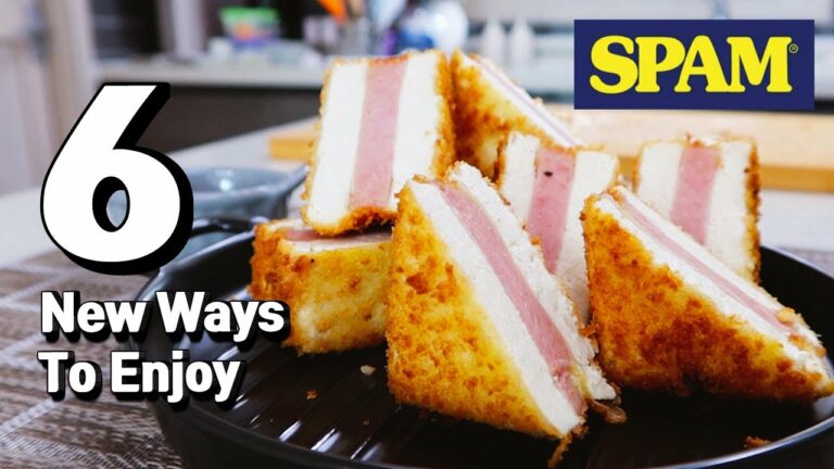6 New Ways to Enjoy SPAM - Aaron and Claire