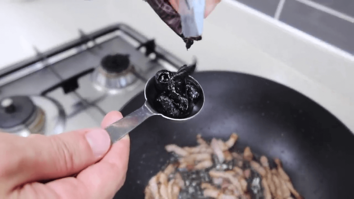 Jjajangmyeon (Korean Black Bean Noodles) Recipe - Aaron and Claire