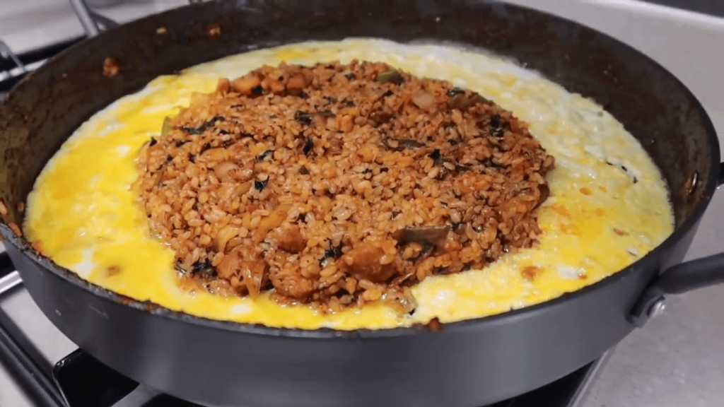 Dakgalbi (Korean Spicy Chicken Stir Fry) Recipe - Aaron and Claire