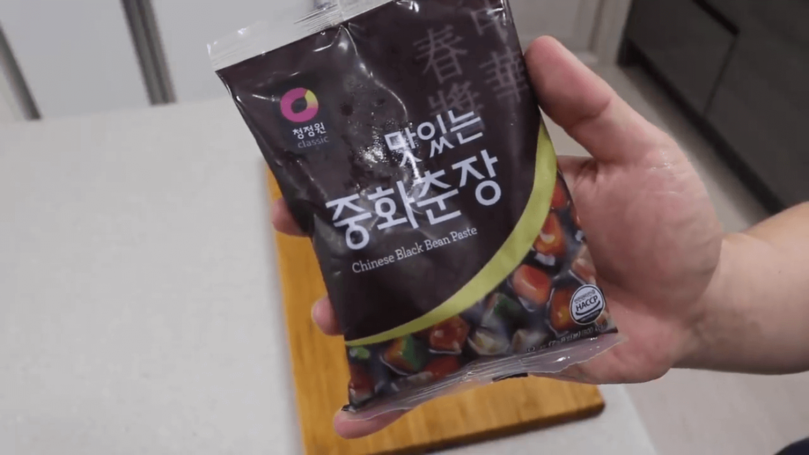 Jjajangmyeon (Korean Black Bean Noodles) Recipe - Aaron and Claire