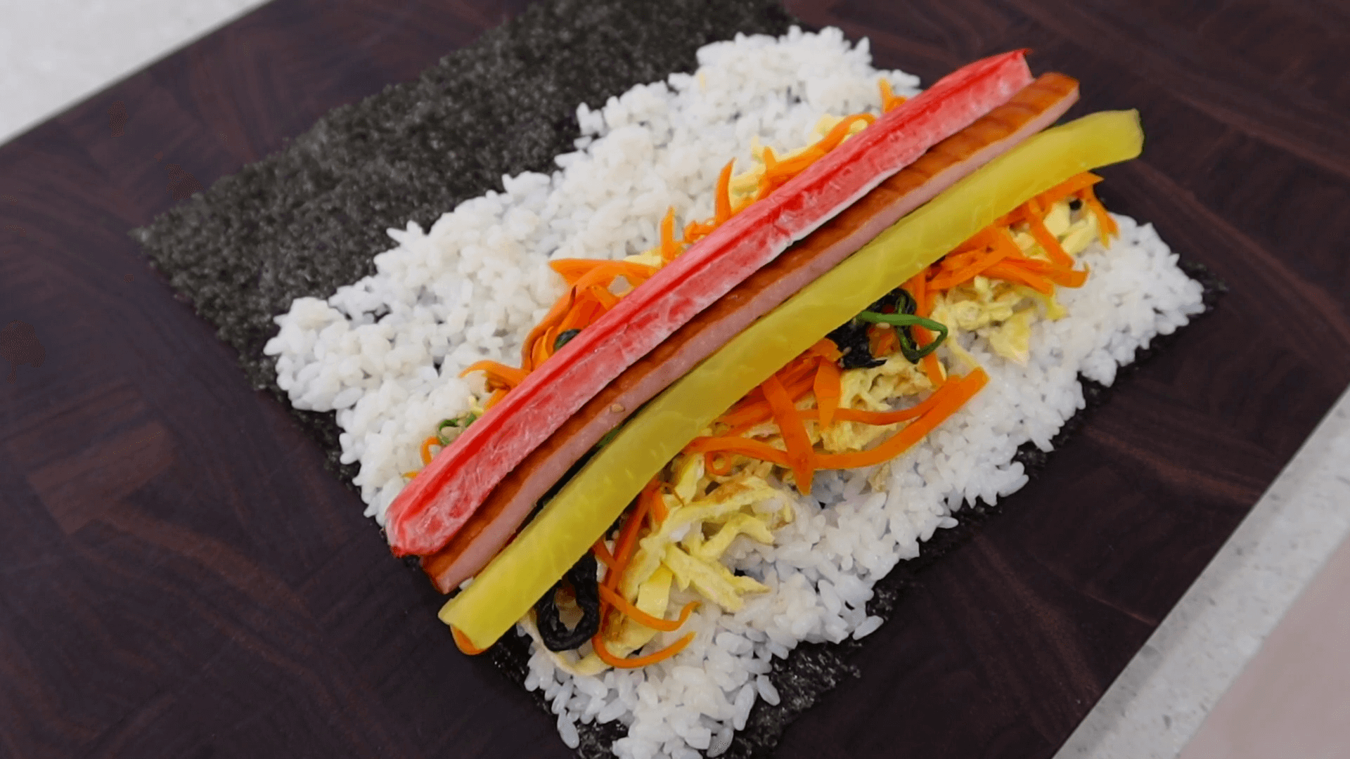 10 Gimbap(Kimbap) Recipes - Aaron and Claire