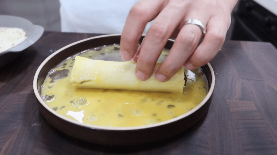 Korean-Style Cheese Corn Dogs - Aaron and Claire