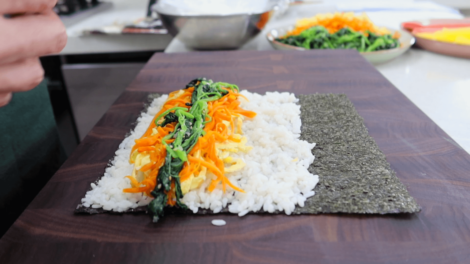 10 Gimbap(Kimbap) Recipes - Aaron and Claire