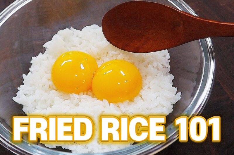 5 Minutes Egg Fried Rice