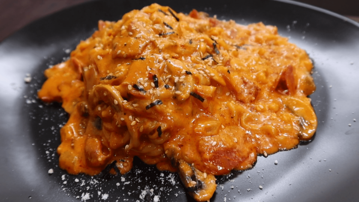 6 BEST Spicy Korean Fire Noodle Recipes - Aaron and Claire