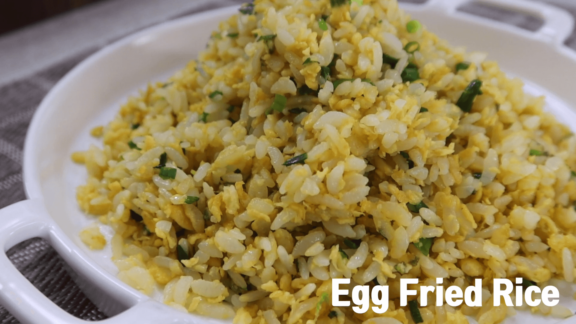 5 Minutes Egg Fried Rice