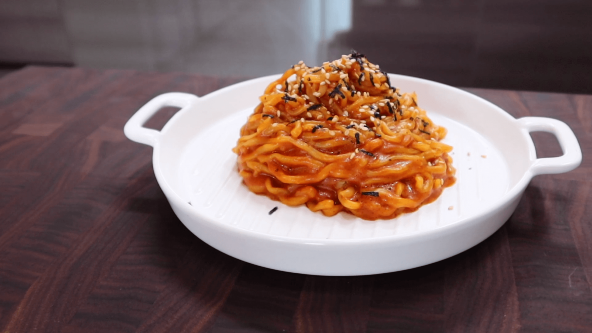 6 BEST Spicy Korean Fire Noodle Recipes - Aaron and Claire