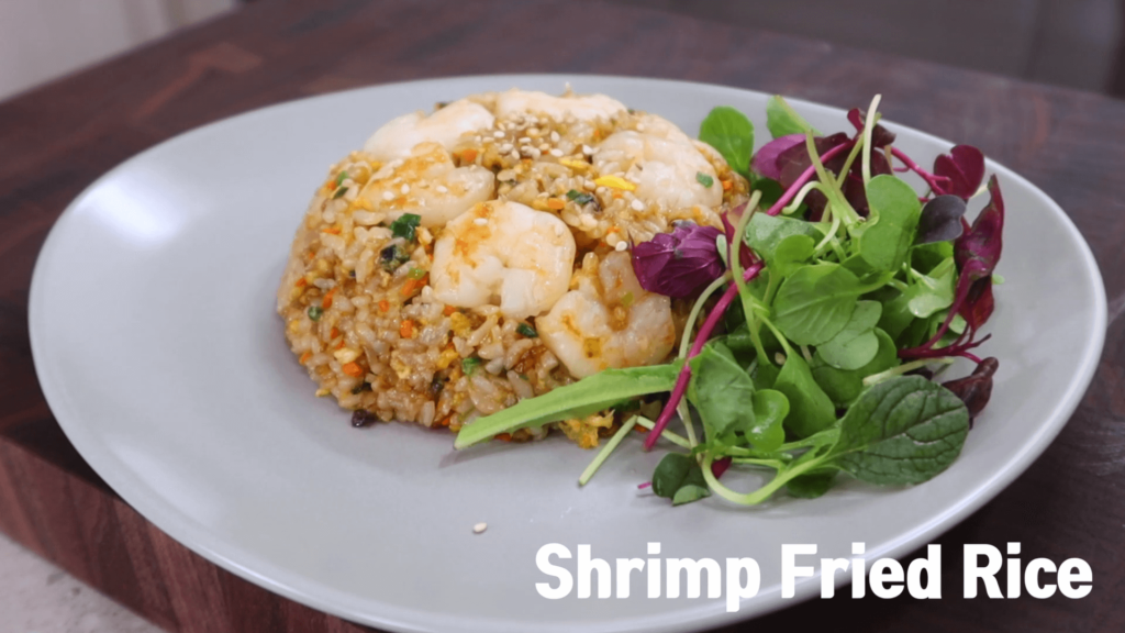 5 Minutes Egg Fried Rice