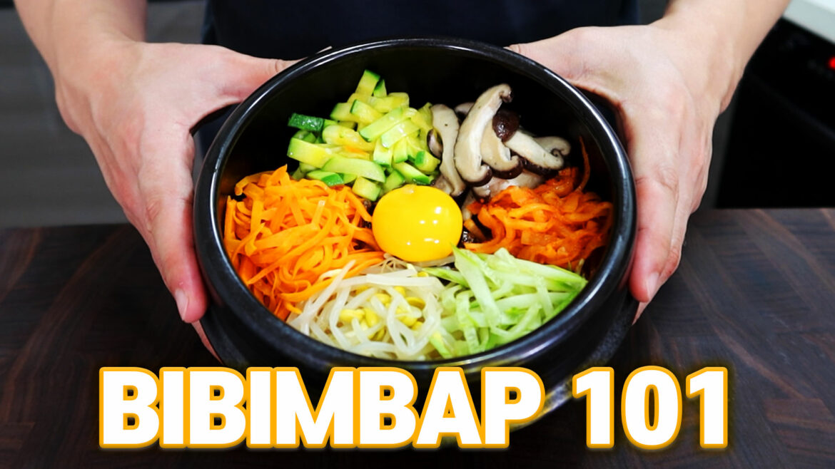 Authentic Bibimbap Recipe (2 Ways) - Aaron and Claire