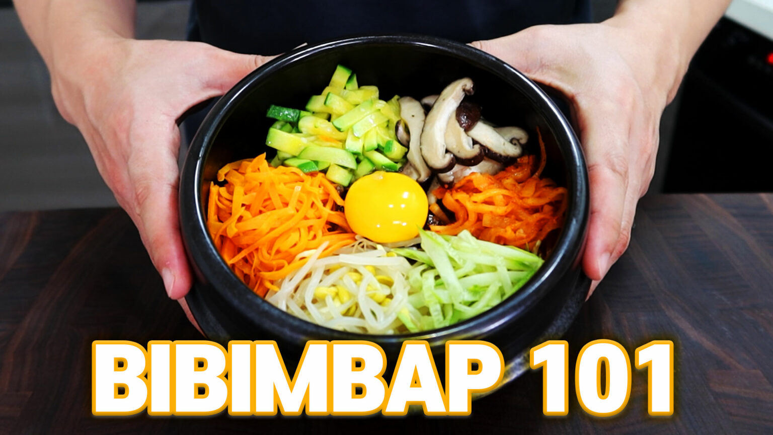 Authentic Bibimbap Recipe (2 Ways) - Aaron and Claire