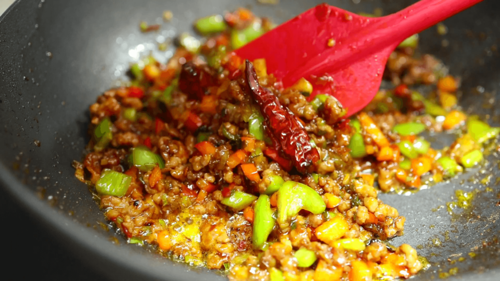 Chinese Mapo Tofu - Aaron and Claire
