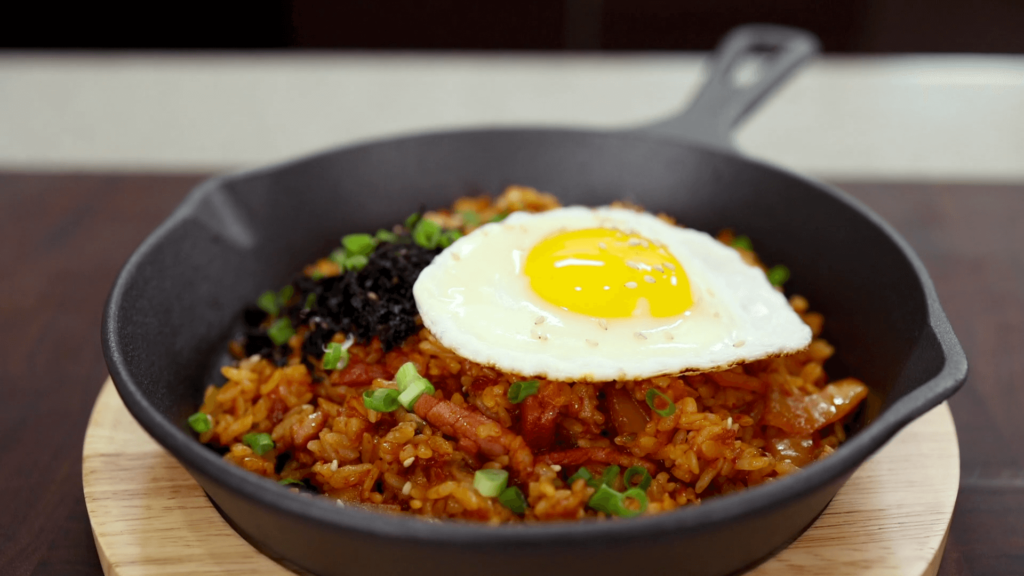 Kimchi Fried Rice (3 Ways)