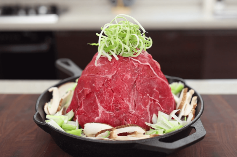 Beef Bulgogi Hot Pot (Bulgogi Jeongol)