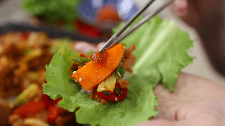 Spicy Pork Bulgogi (Jeyuk Bokkeum)