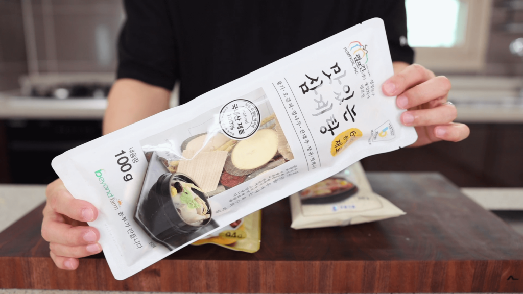 Korean Chicken Porridge (Dakjuk)