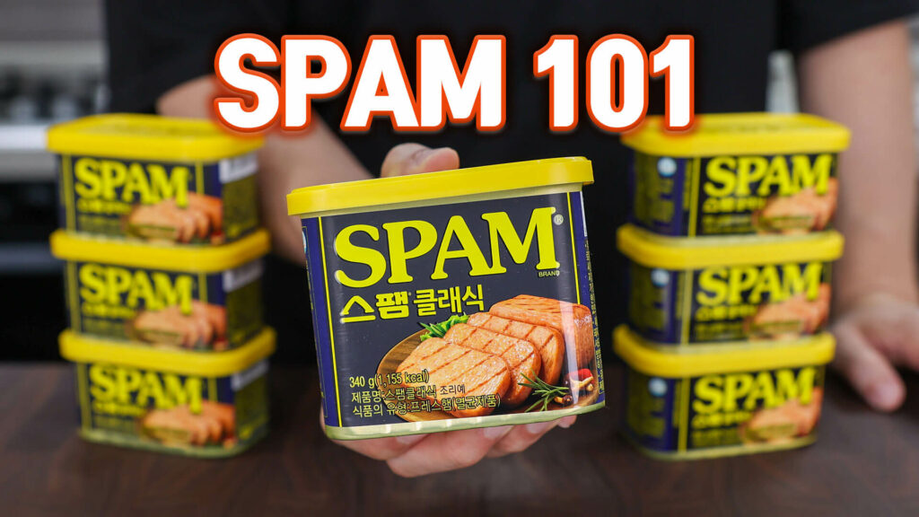 3 Best Spam Recipes - Aaron and Claire