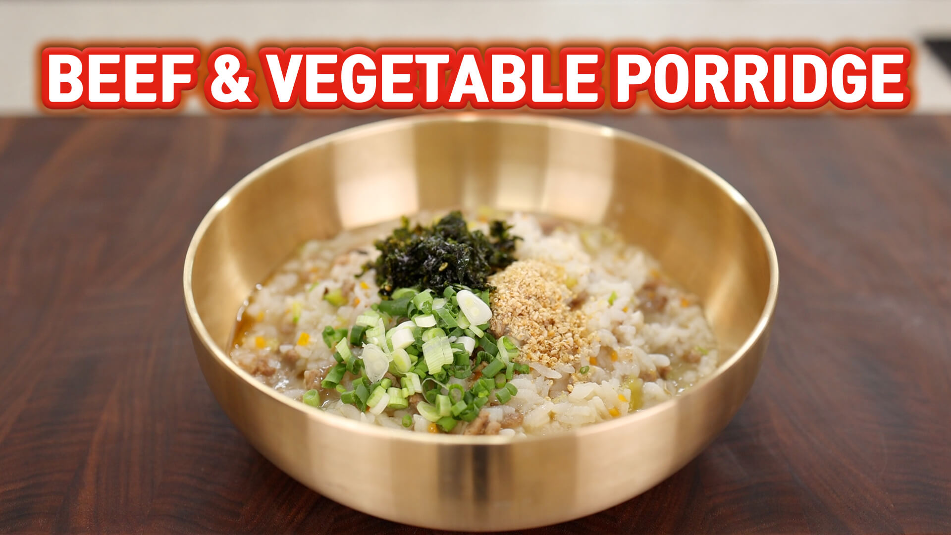 Easy Korean Porridge Recipes
