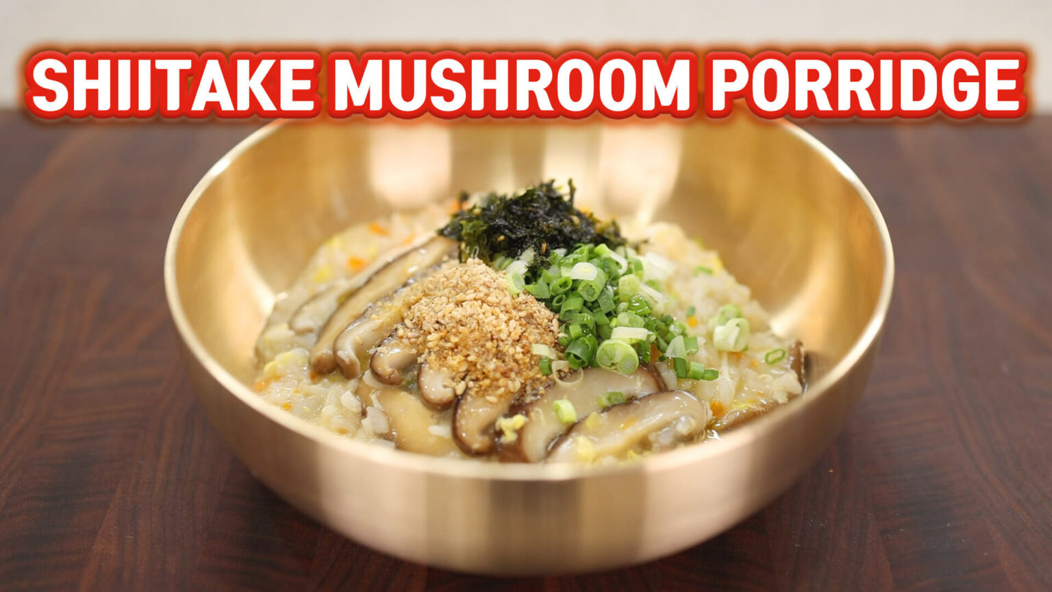 Easy Korean Porridge Recipes