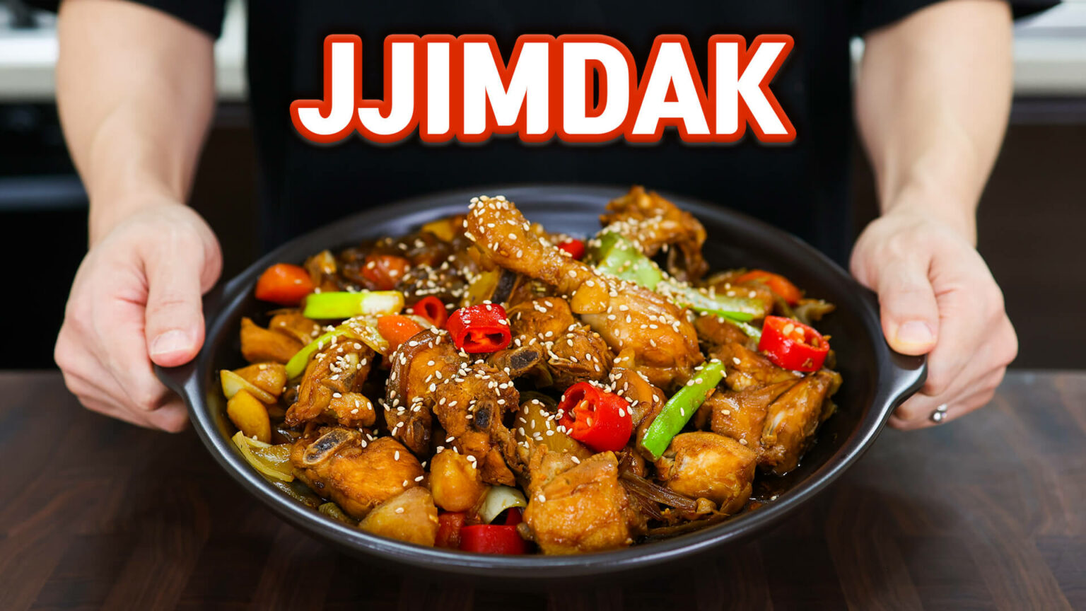 Jjimdak (Korean Braised Chicken)