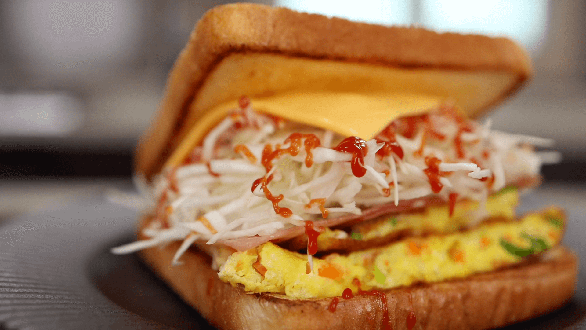 Korean Street Toast (Gilgeori Toast)