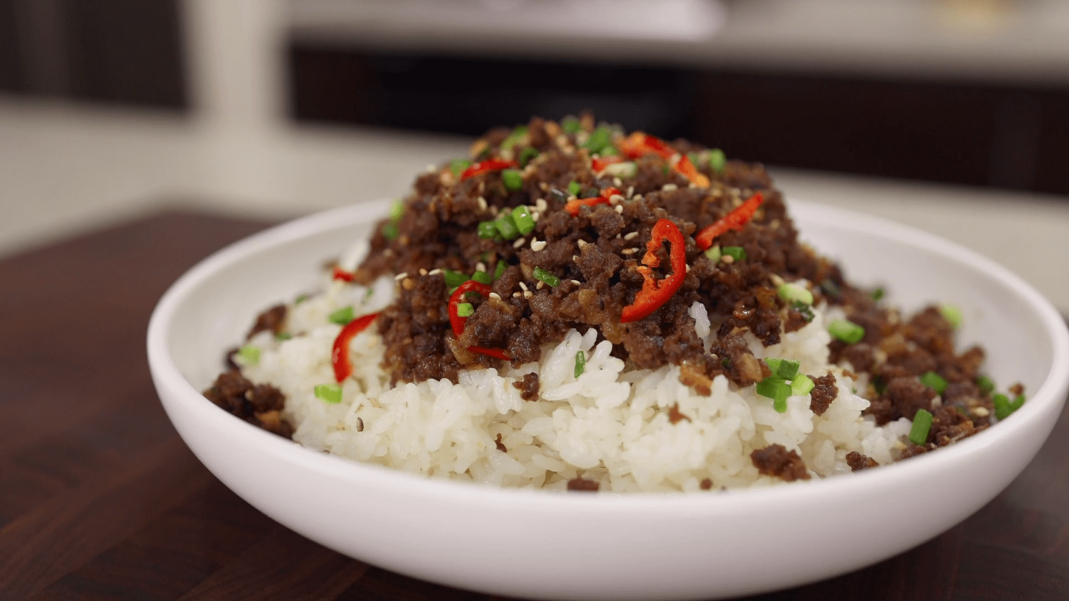 Ground Beef Bulgogi
