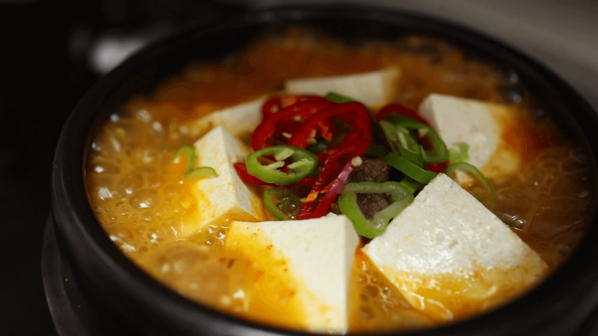 Korean Soybean Paste Stew (Doenjang Jjigae)