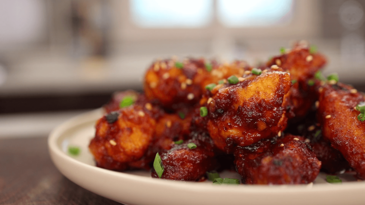 Gochujang Chicken Wings