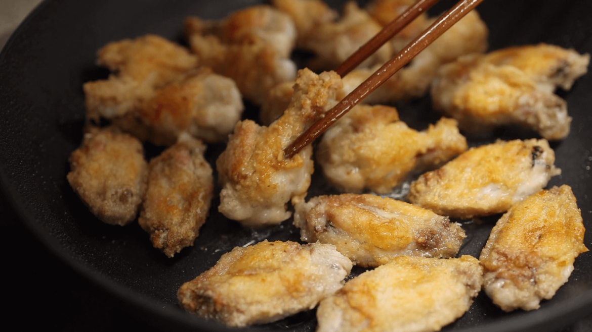 Gochujang Chicken Wings