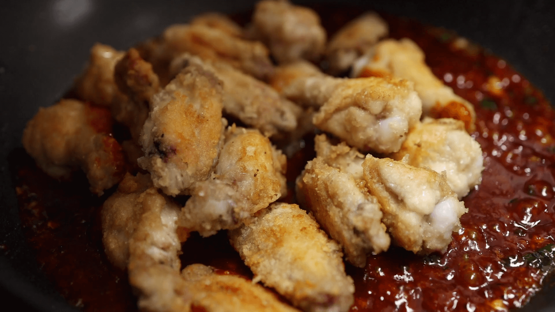 Gochujang Chicken Wings