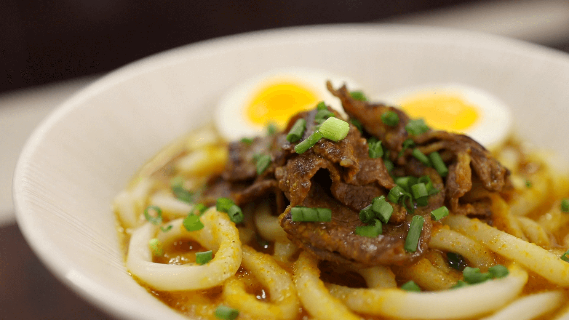 Curry Udon - Aaron and Claire