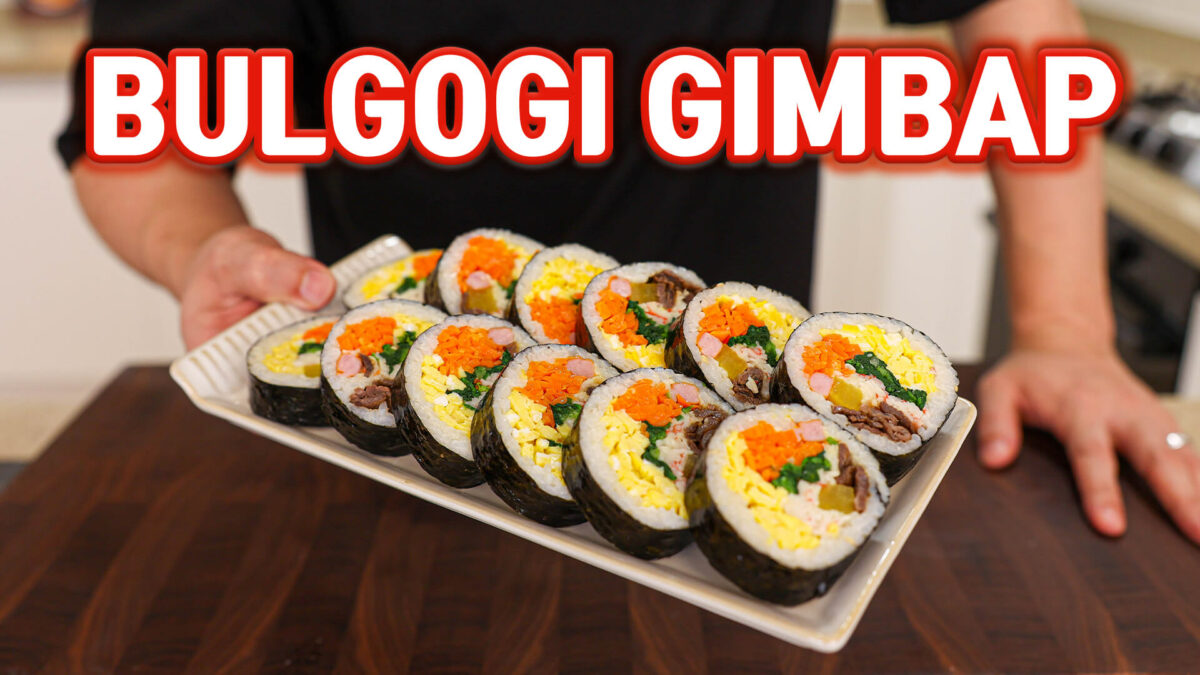 Bulgogi Gimbap