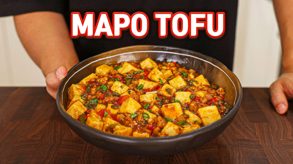 Mapo Tofu