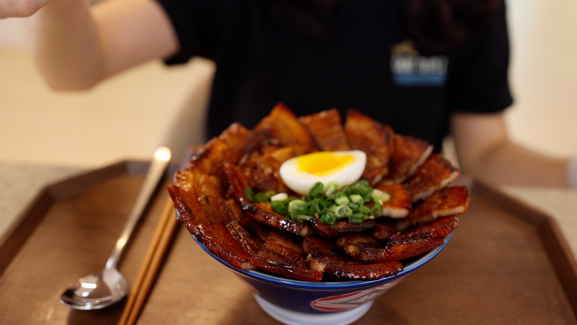 Butadon (Japanese Pork Rice Bowl) - Aaron and Claire