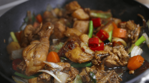 Jjimdak (Korean Braised Chicken)