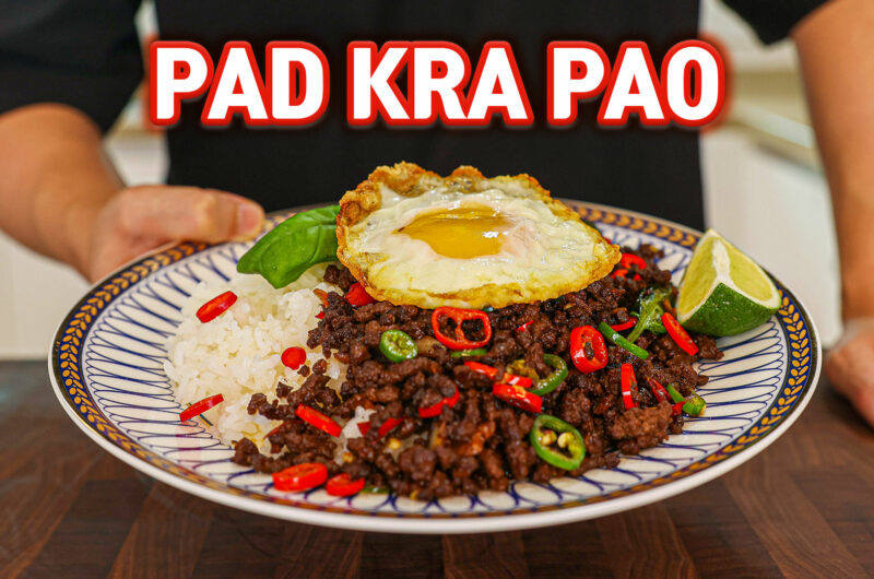 Pad Kra Pao (Thai Holy Basil Beef Stir Fry)