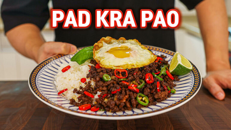 Pad Kra Pao (Thai Holy Basil Beef Stir Fry)