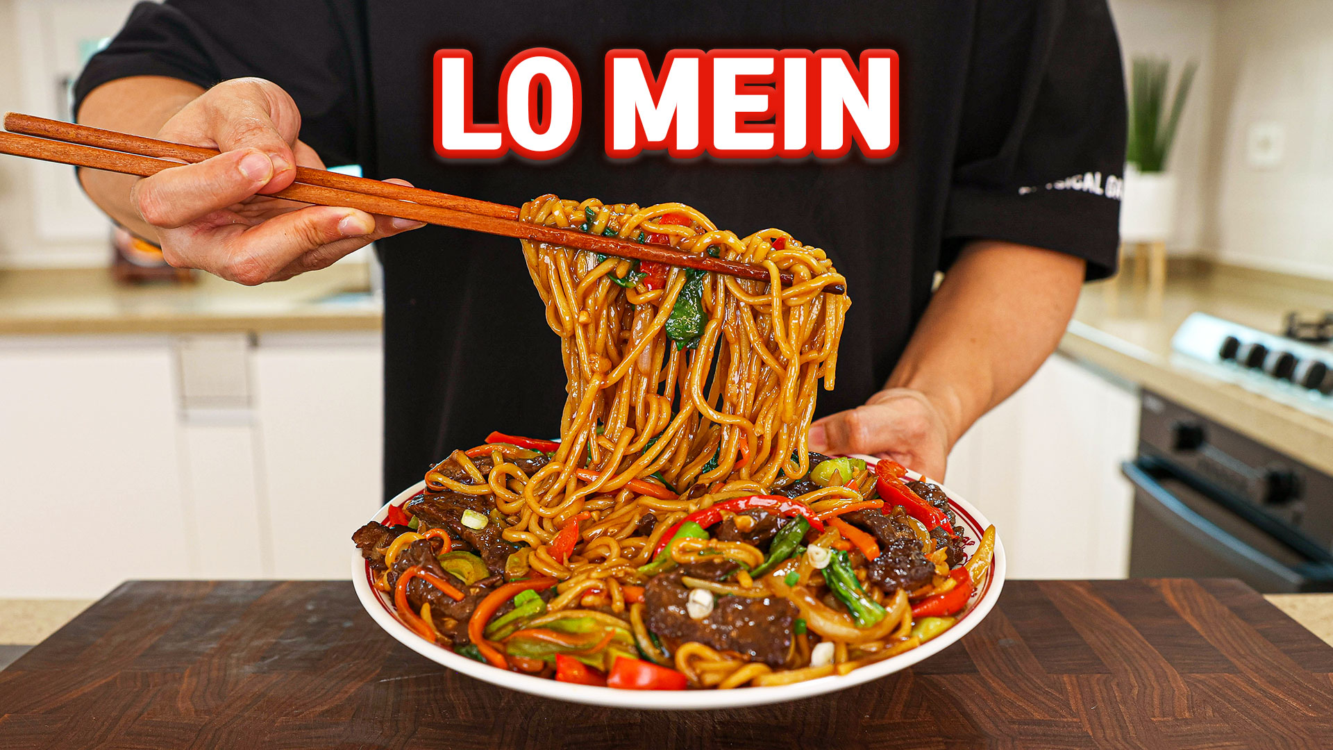 Lo Mein - Aaron & Claire
