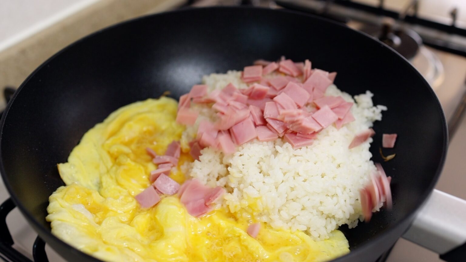 Japanese Fried Rice (Yakimeshi) - Aaron and Claire
