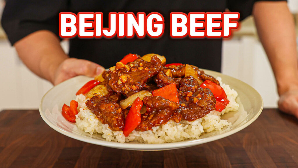 Beijing Beef (Better Than Takeout)