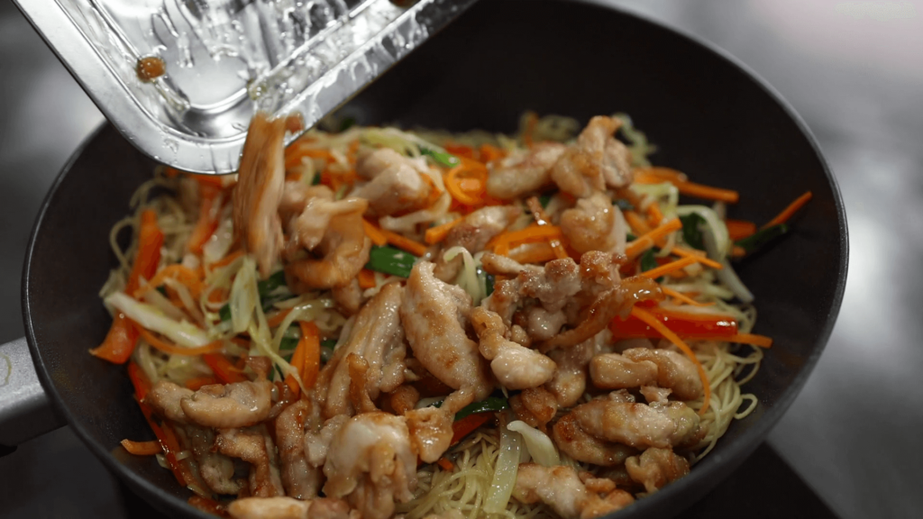 Chicken Chow Mein