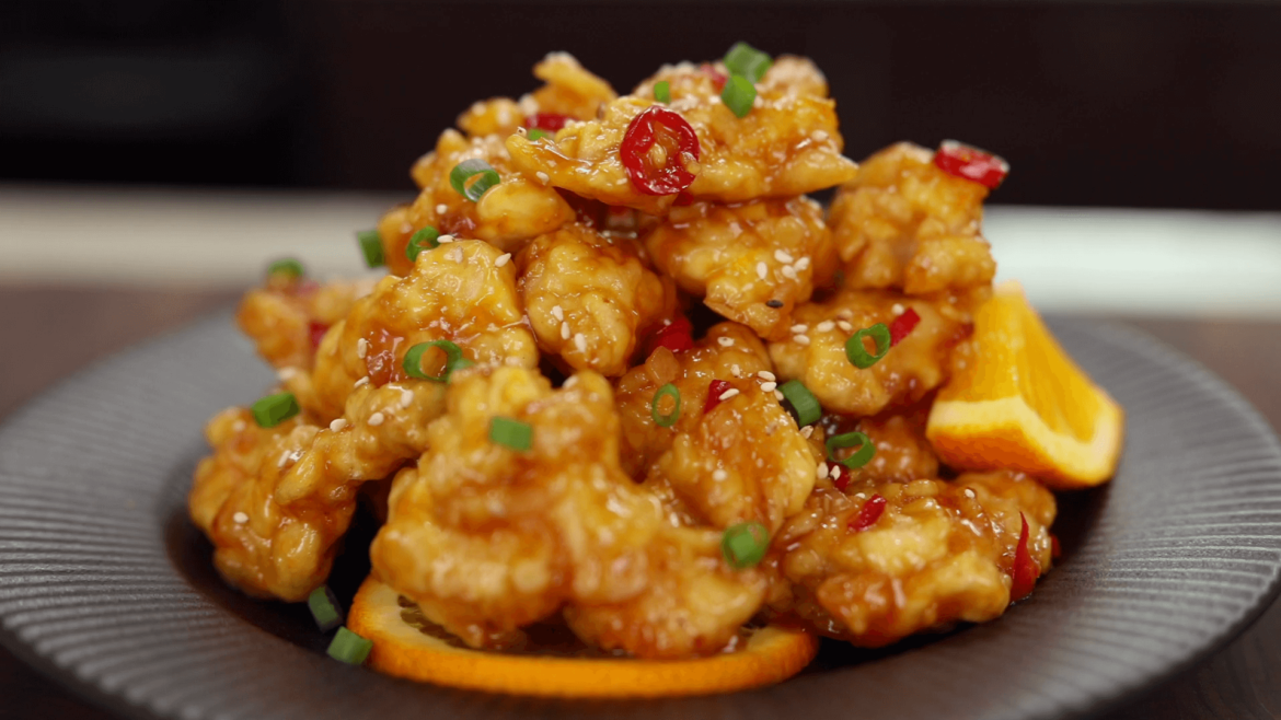 Orange Chicken (Better Than Takeout)