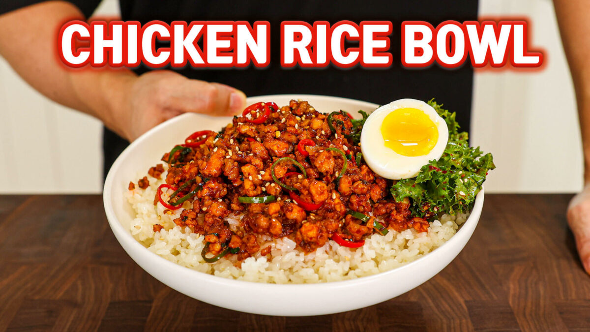 Gochujang Chicken