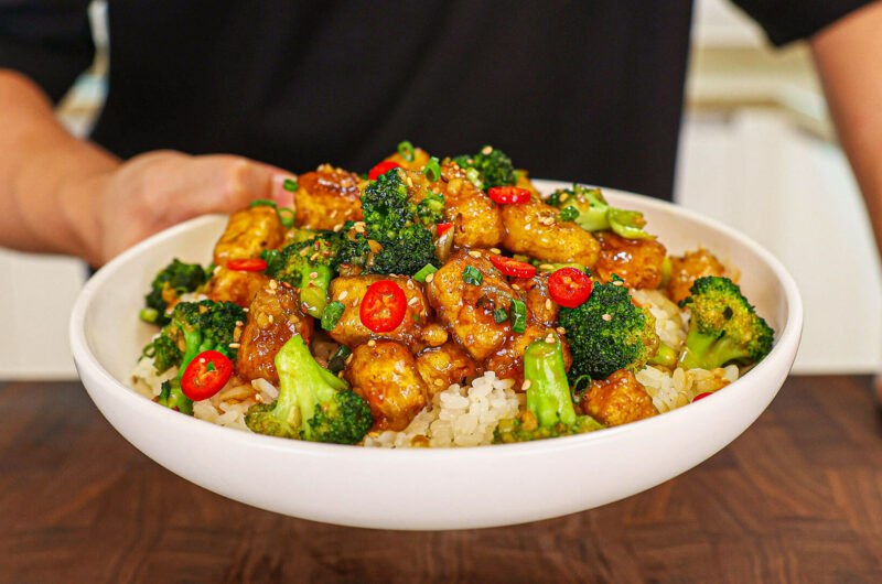 Tofu and Broccoli - Aaron and Claire