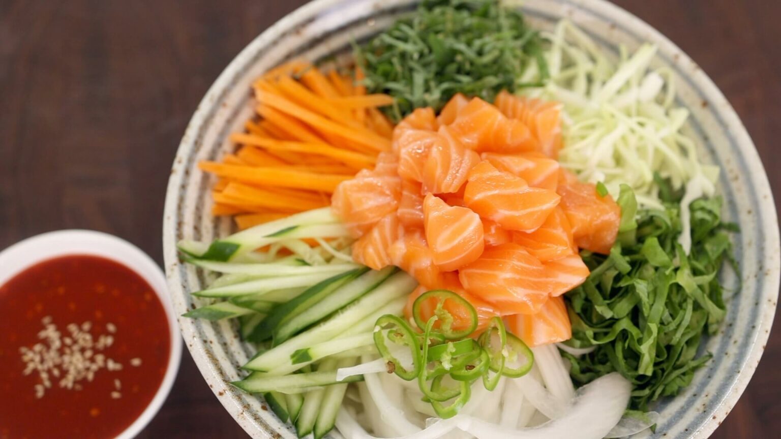 Hoedeopbap (Korean Poke Bowl)