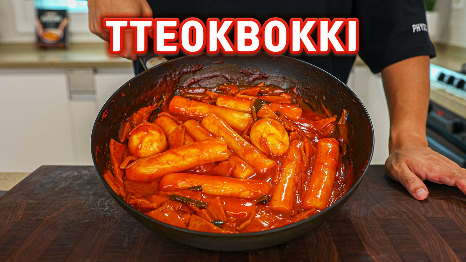 Tteokbokki (Spicy Rice Cakes) Recipe