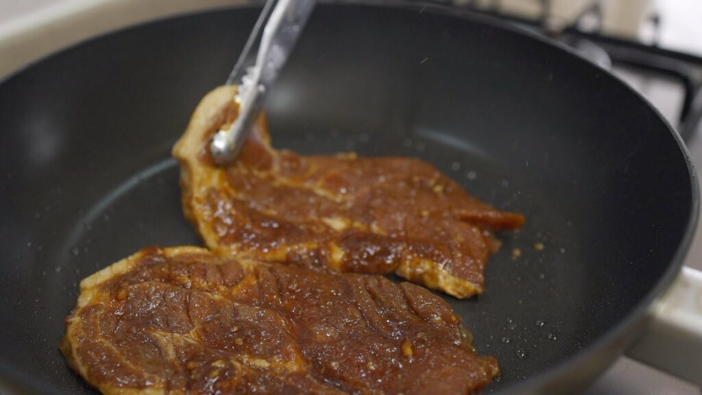 Galbi Rice Bowl - Aaron and Claire