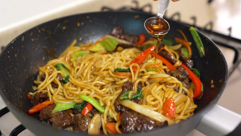 Lo Mein - Aaron and Claire